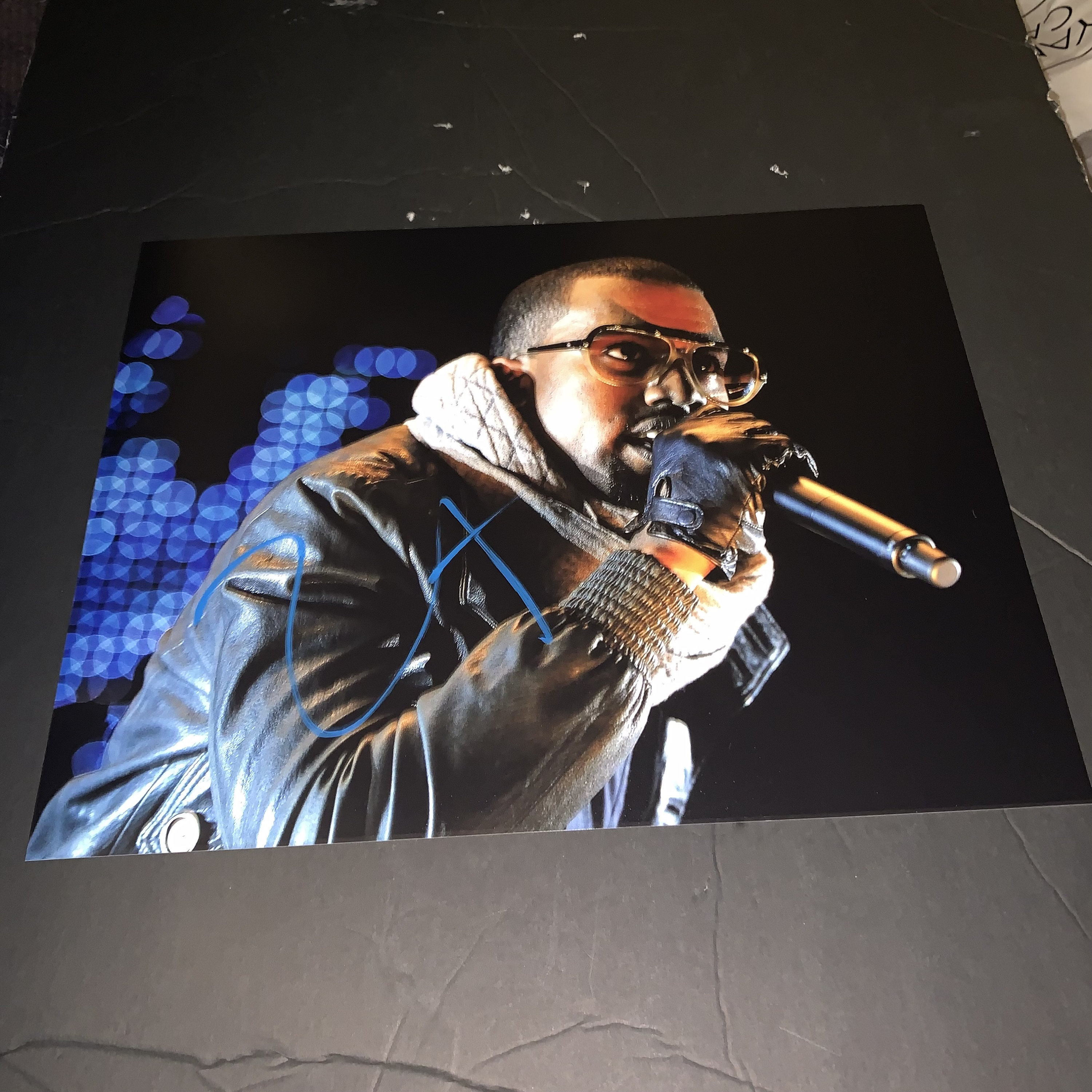 Kanye West Ye Signed 11x14 Photo Rapper Hip Hop E - Etsy
