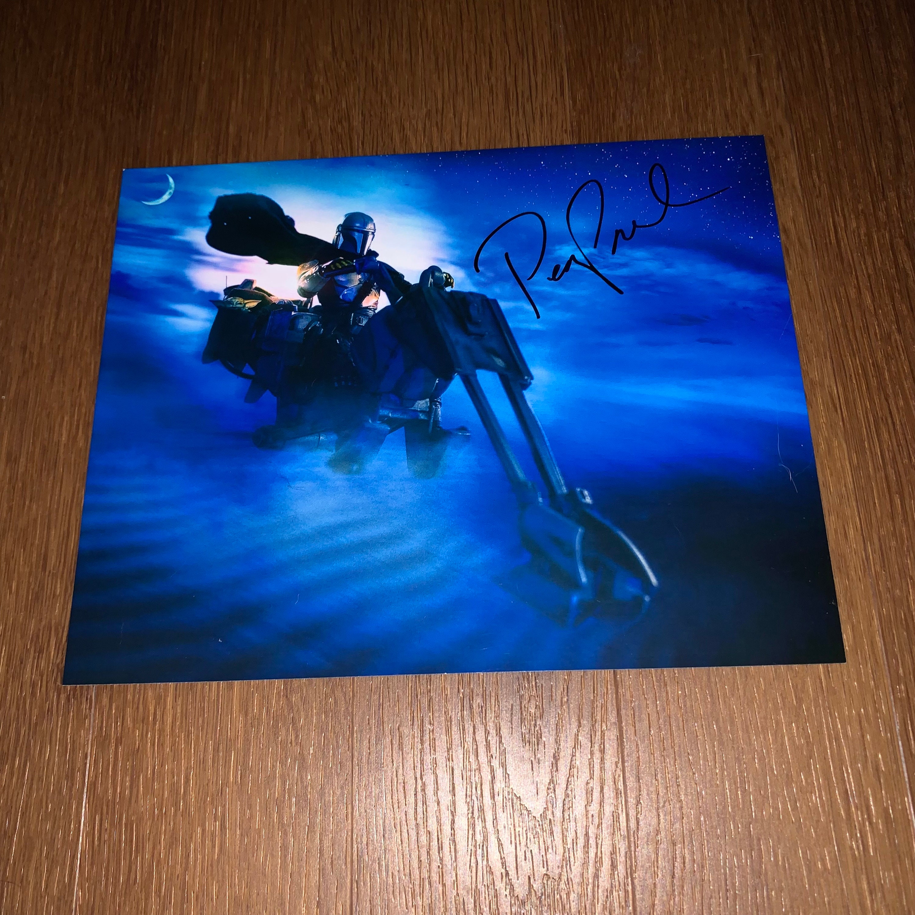 Pedro Pascal Signed Star Wars Mandalorian 8x10 Photo - Etsy