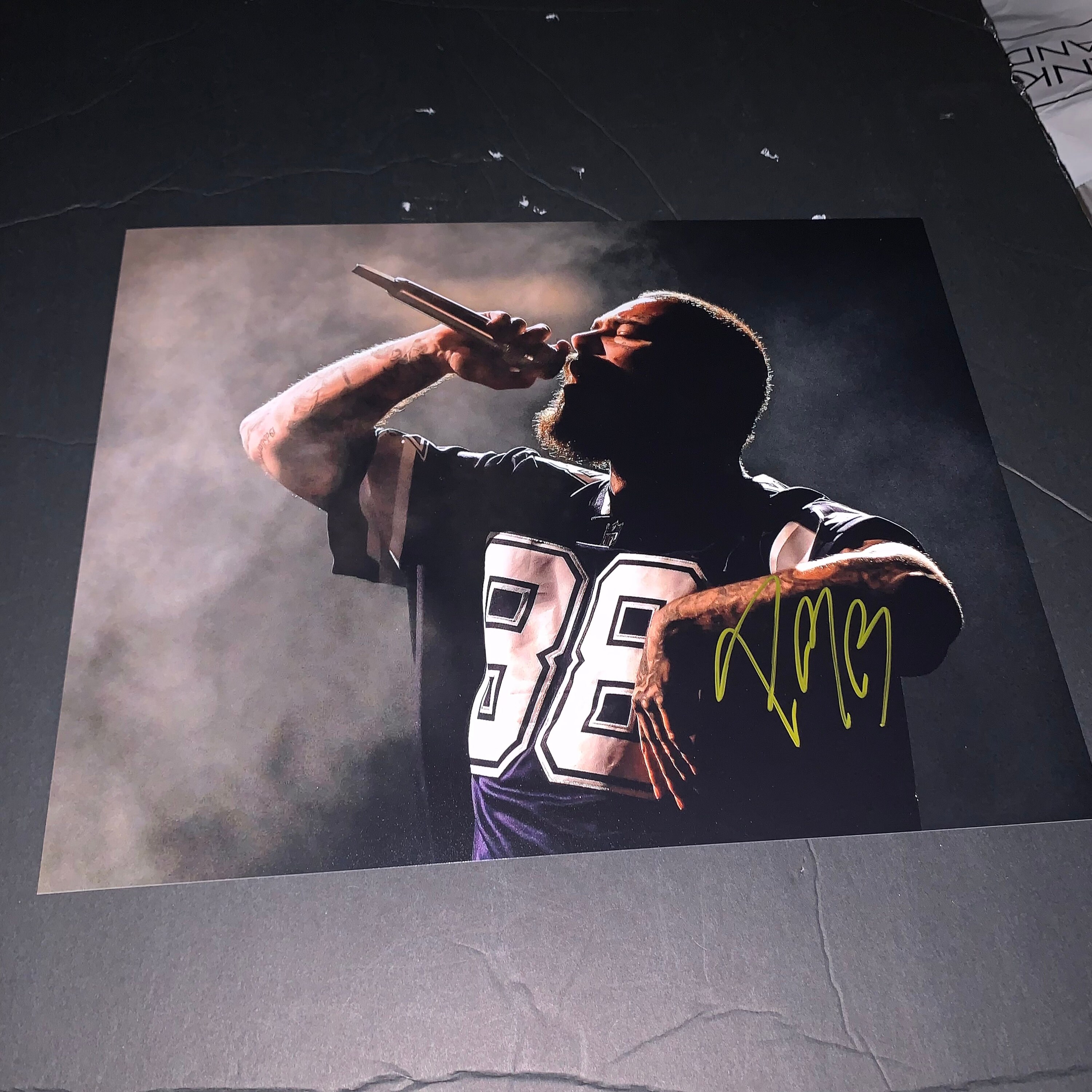 Post Malone Signed 11x14 Photo - Etsy
