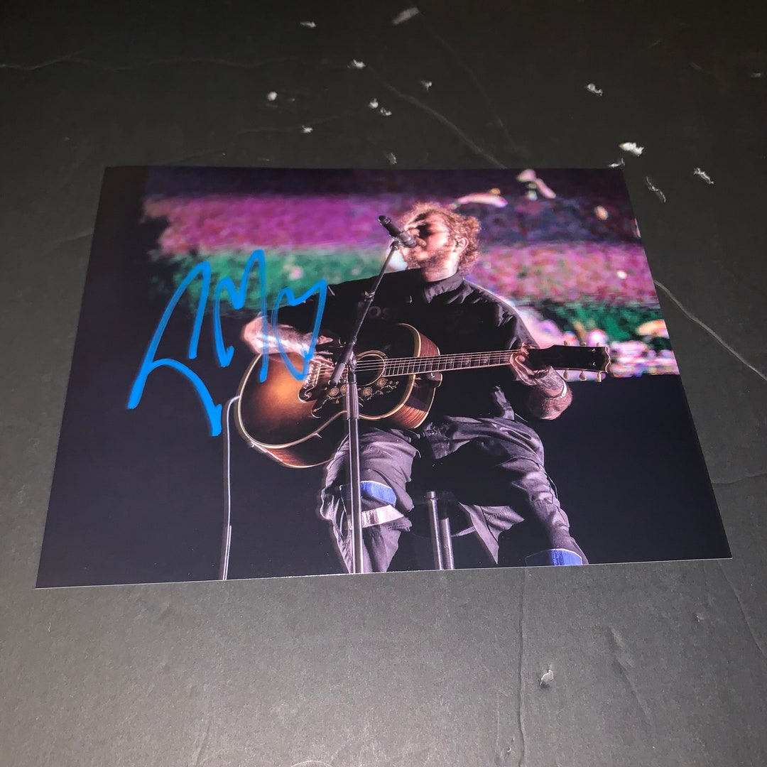 Post Malone Signed Hip Hop 8x10 Photo C - Etsy