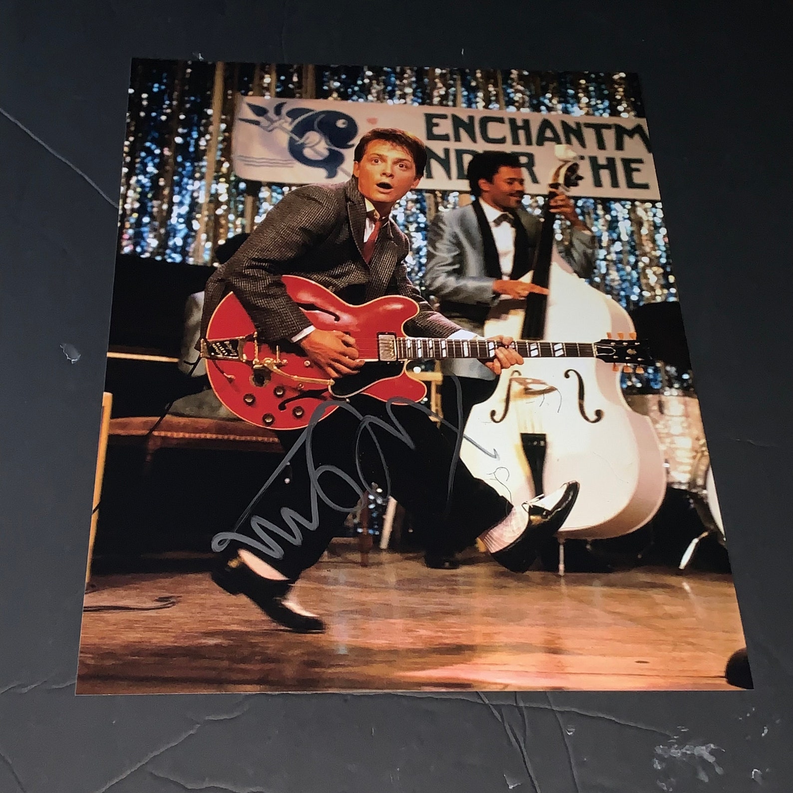 Michael J Fox Signed Back to the Future Marty Mcfly 11x14 - Etsy