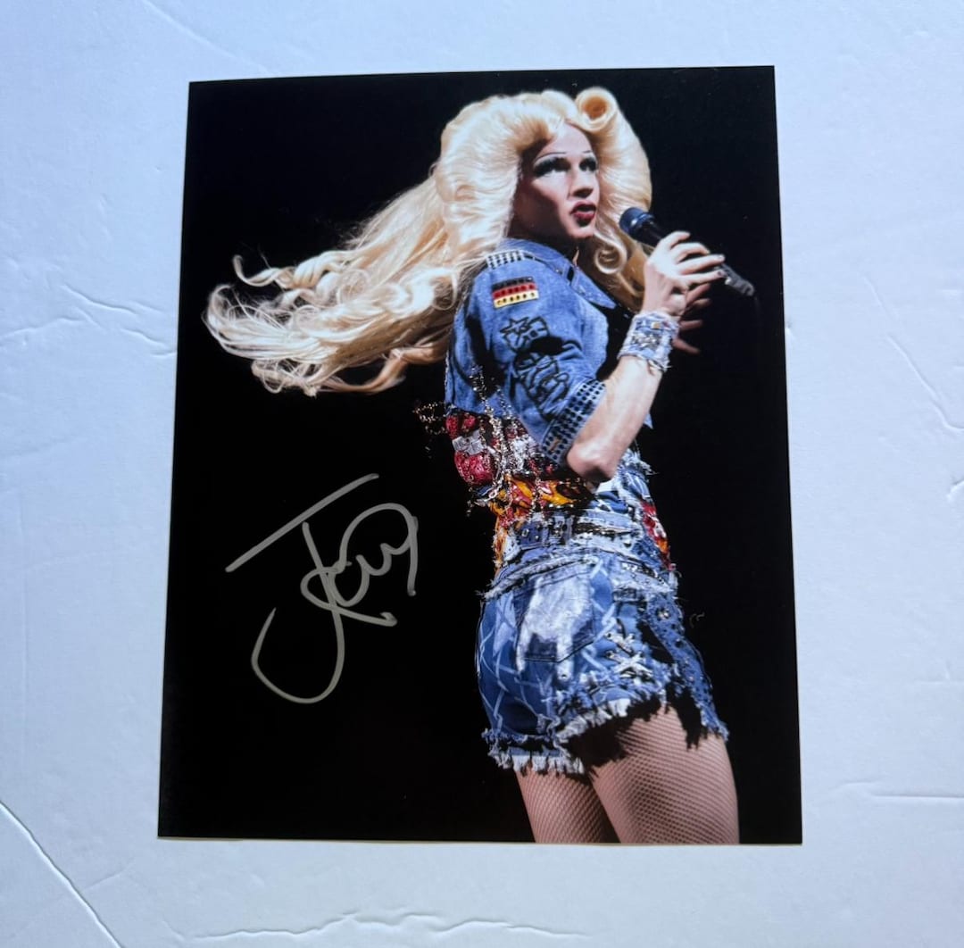 John Cameron Mitchell Signed Hedwig and the Angry Inch LGBTQ Broadway ...