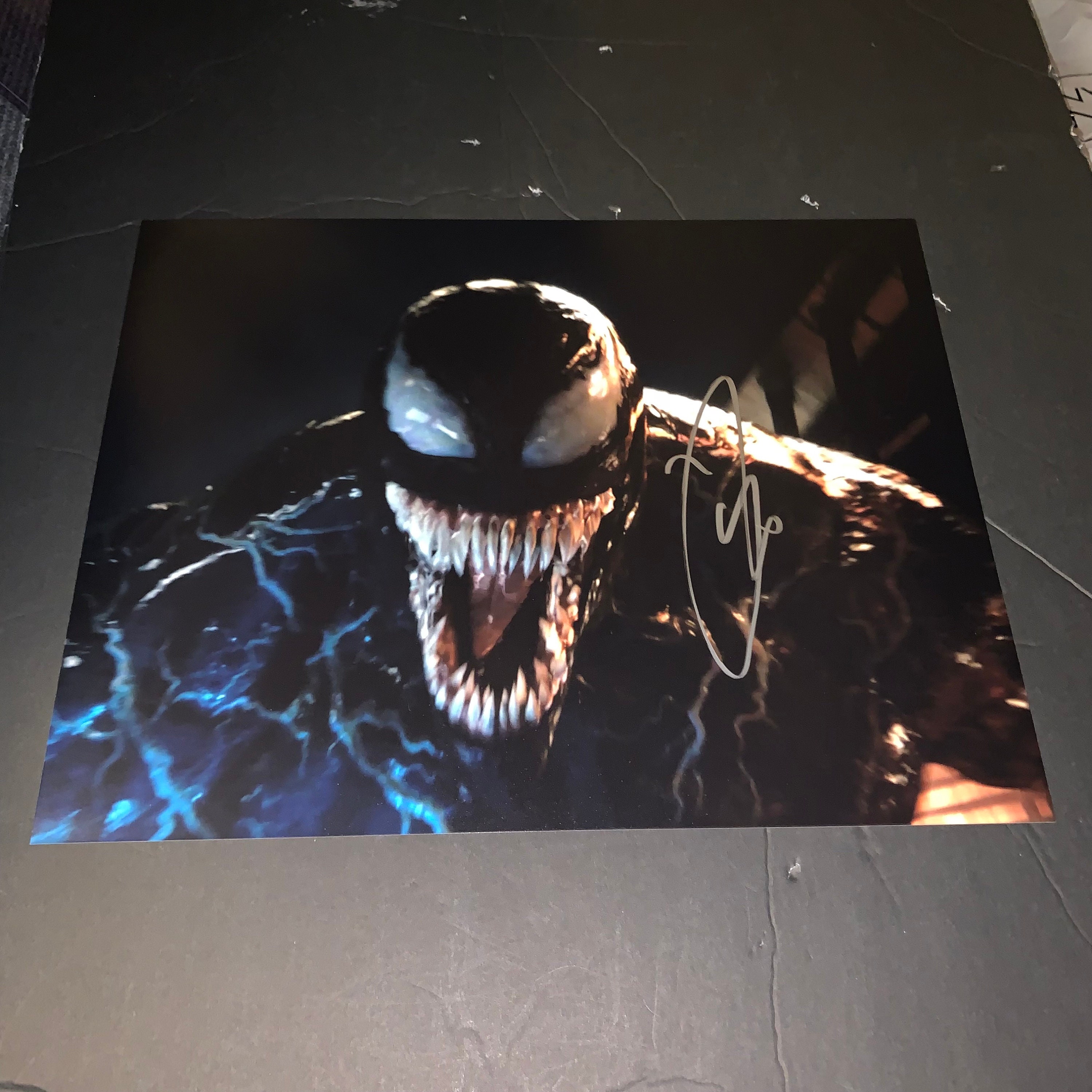 Tom Hardy Signed 11x14 Photo Venom B - Etsy
