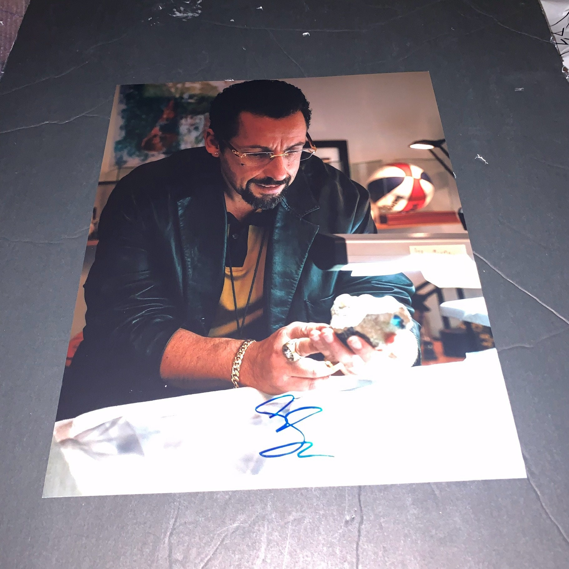 Adam Sandler Signed 11x14 Photo Uncut Gems Movie A - Etsy