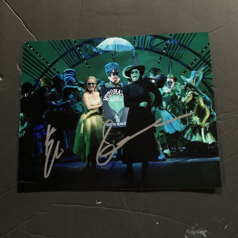 Wicked Signed Poster - Etsy