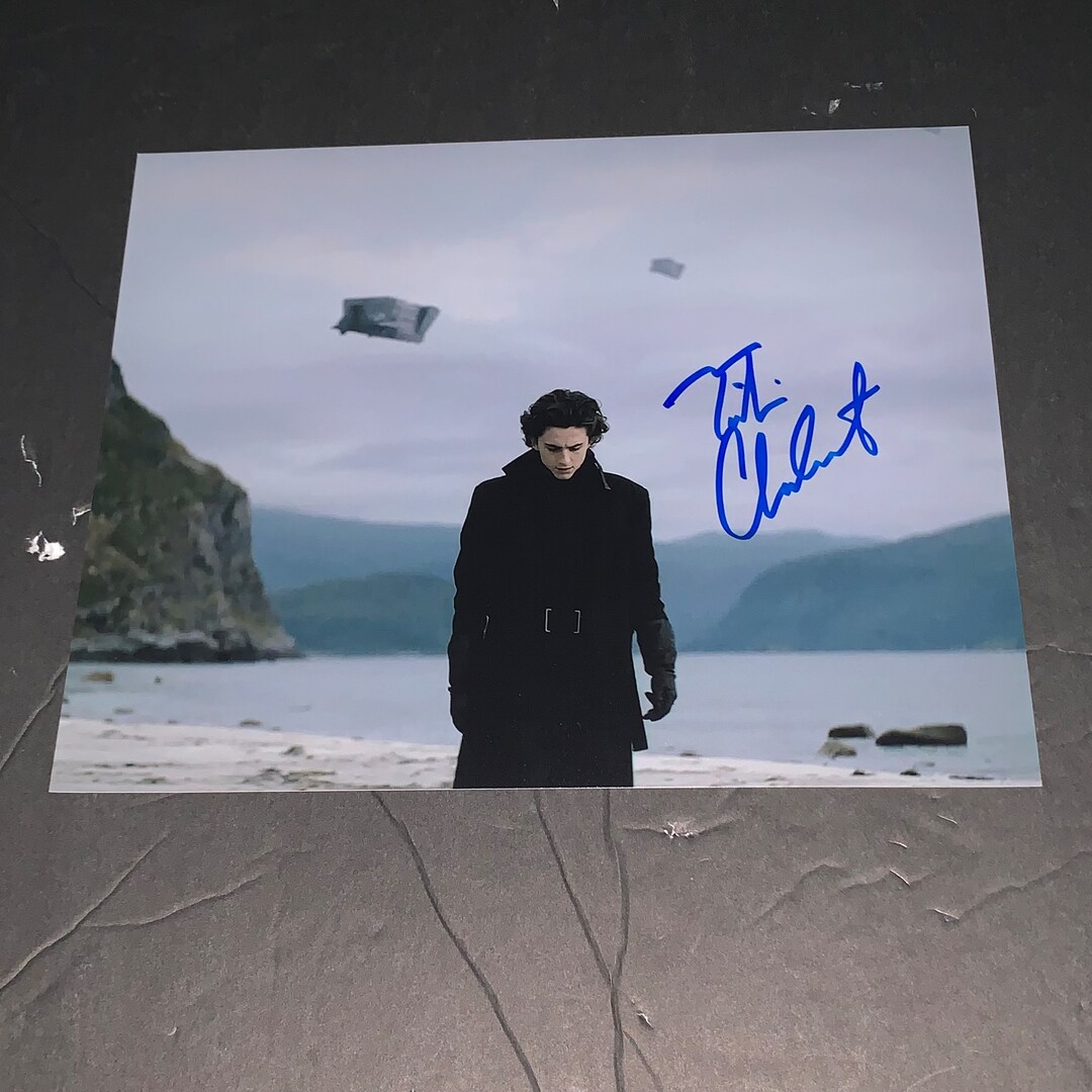 Timothee Chalamet Signed Dune Paul Atreides Call Me by Your Name LGBTQ ... Timothee Chalamet Signed Dune Paul Atreides Call Me by Your Name LGBTQ ...
