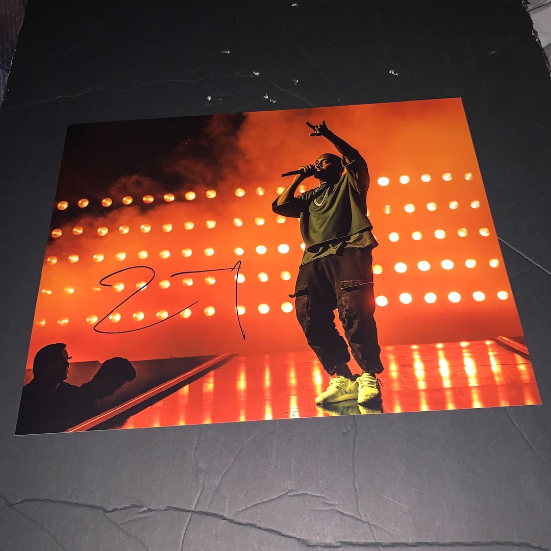 Kanye West Ye Signed 11x14 Photo Rapper Hip Hop C - Etsy