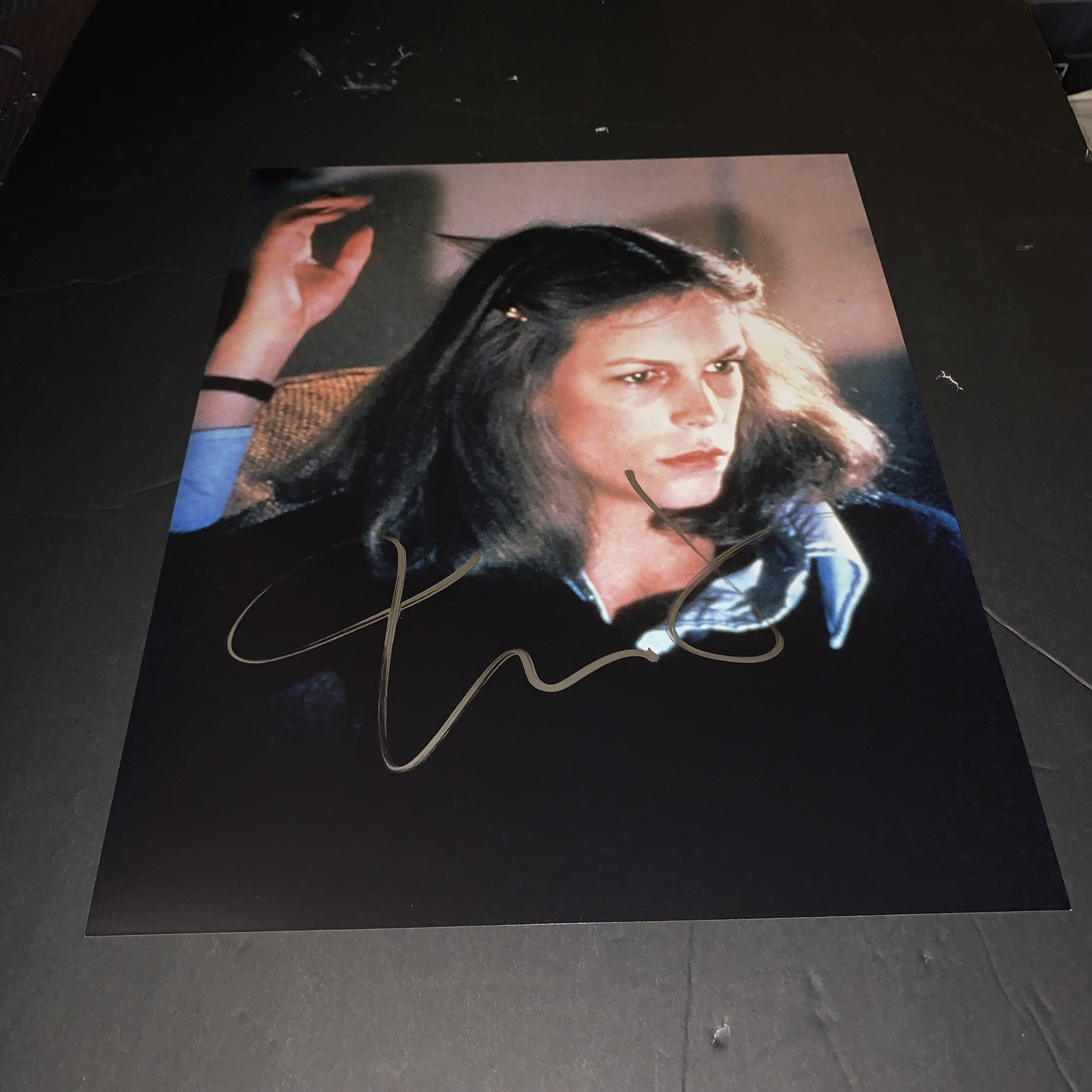 Jamie Lee Curtis Signed Halloween Movie 11x14 Photo A - Etsy