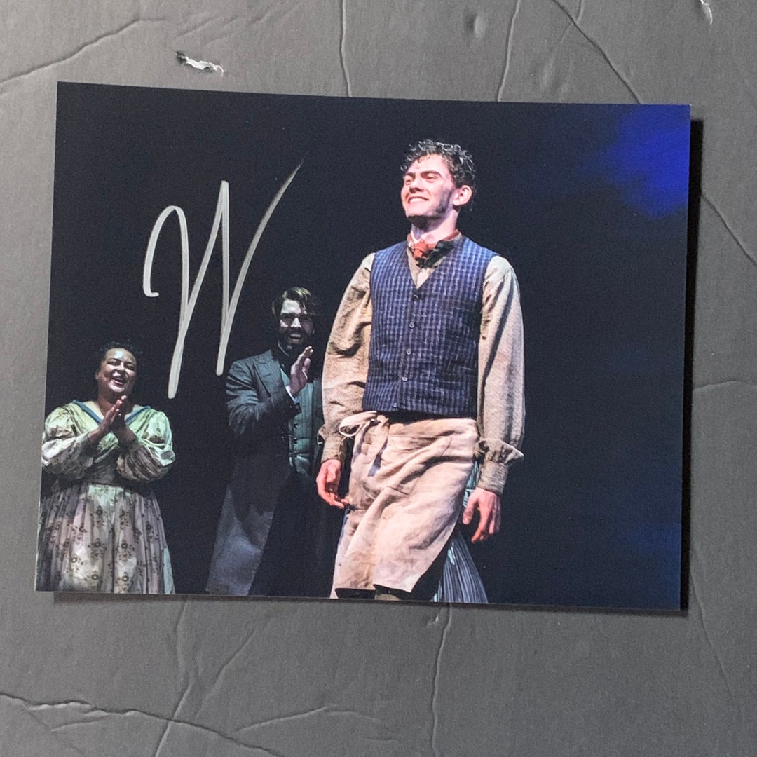 Joe Locke Signed Sweeney Todd Tobias Heartstopper LGBTQ Broadway 8x10 ...