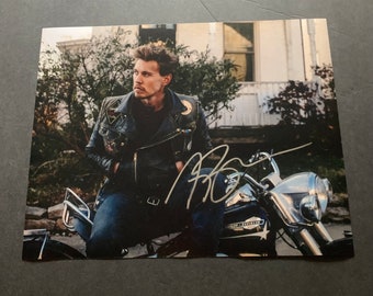 Austin Butler Signed 11x14 Photo Bikeriders Movie Poster 1 - Etsy