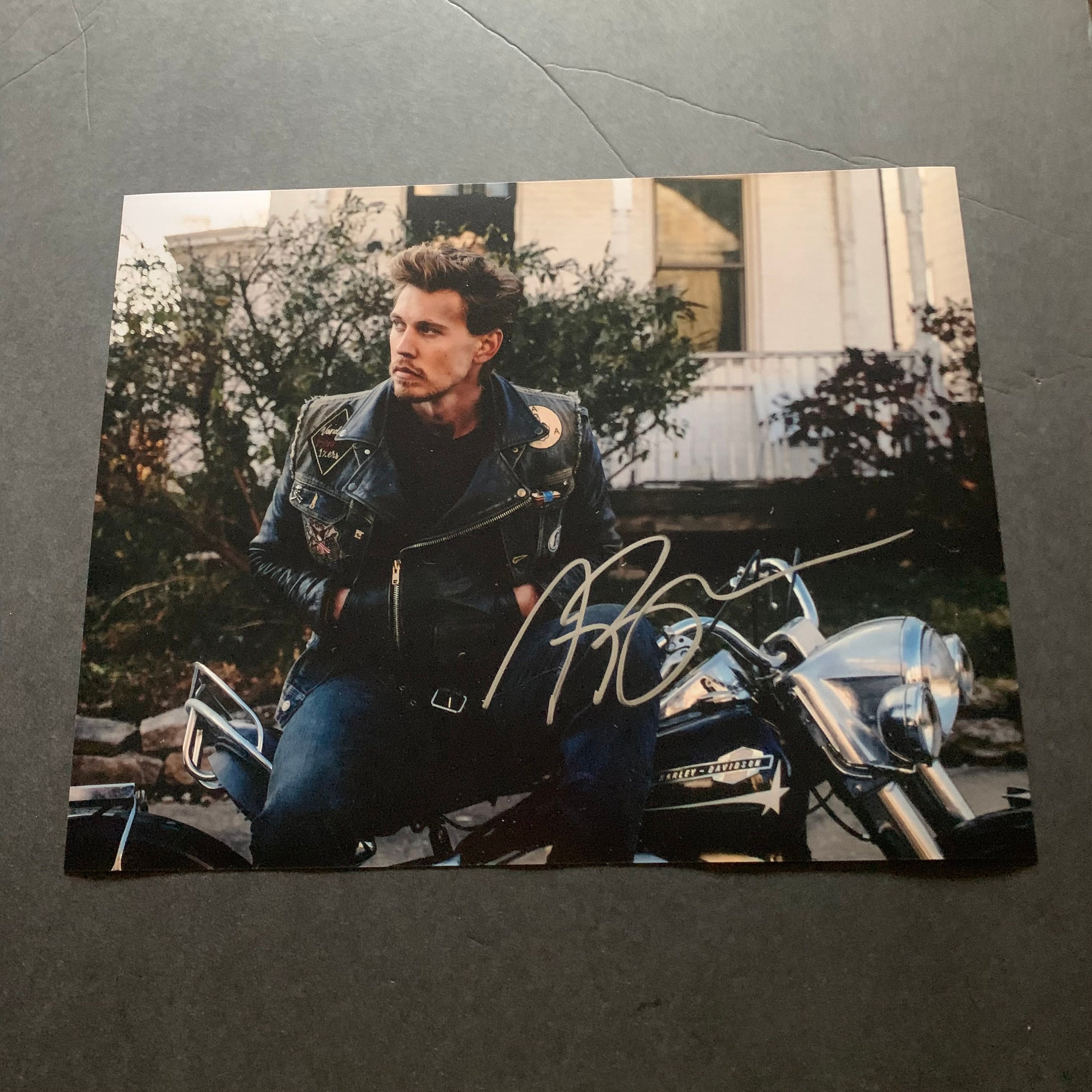 Austin Butler Signed 11x14 Photo Bikeriders Movie - Etsy