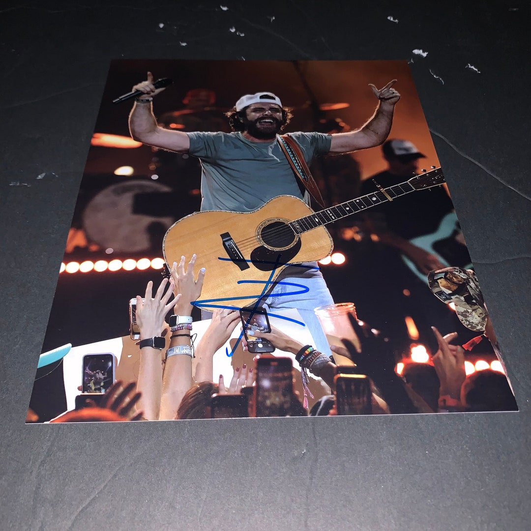 Thomas Rhett Signed Country Singer 8x10 Photo B - Etsy
