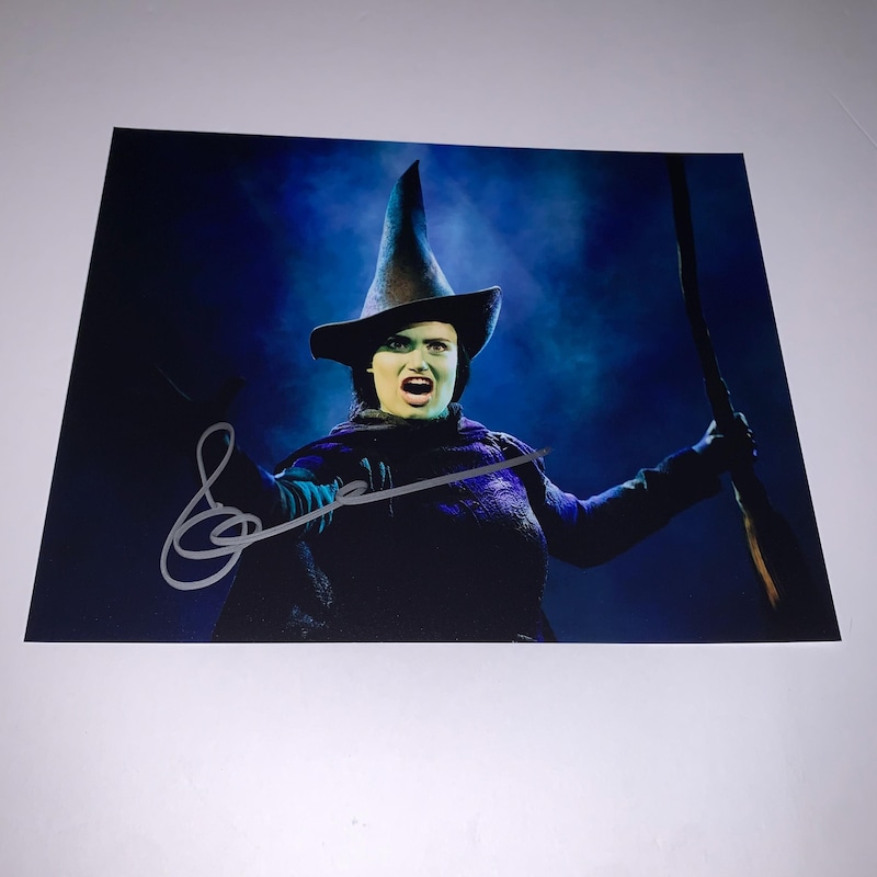 Wicked Signed Poster - Etsy