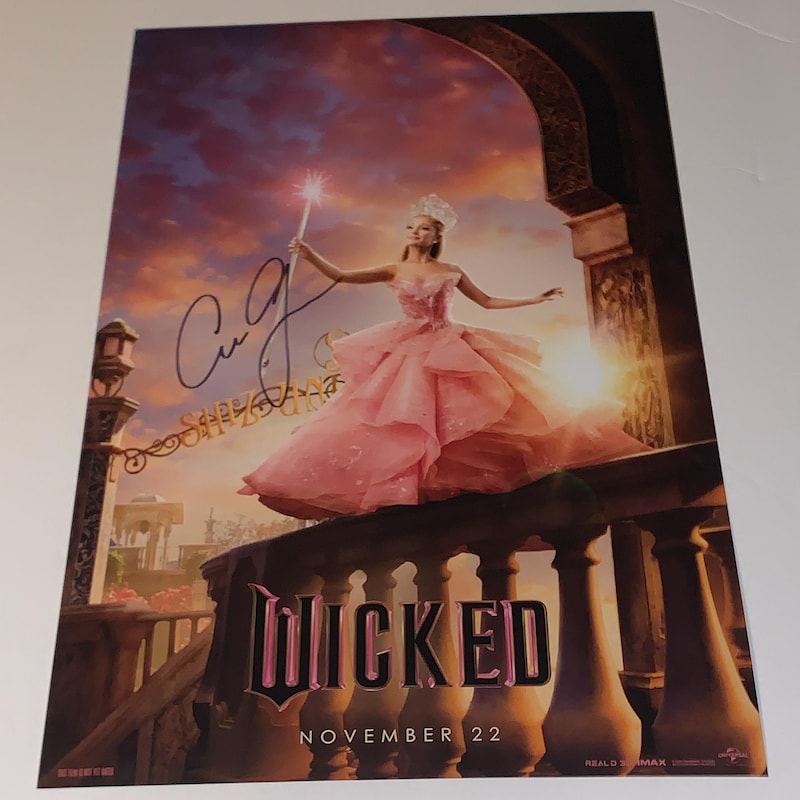 Wicked Signed Poster - Etsy