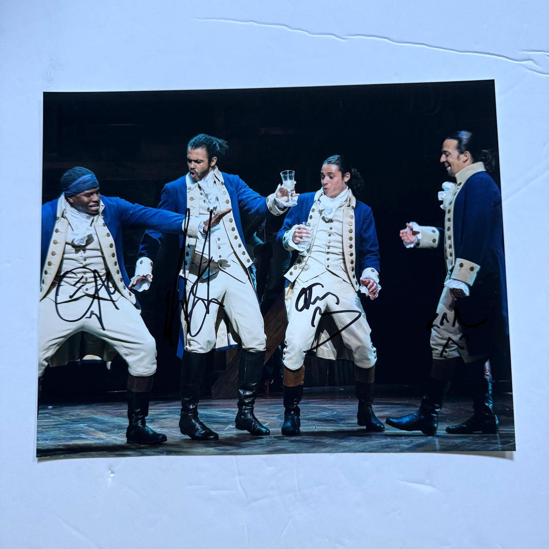 Lin Manuel Miranda, Anthony Ramos, Daveed Diggs, Okieriete Onaodowan ...