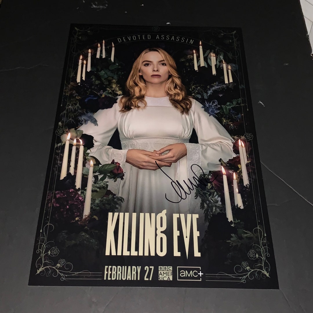 Jodie Comer Signed Killing Eve Poster LGBTQ 11x17 Photo - Etsy