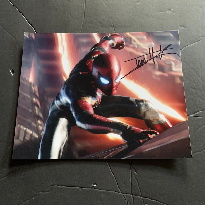 Tom Holland Signed - Etsy