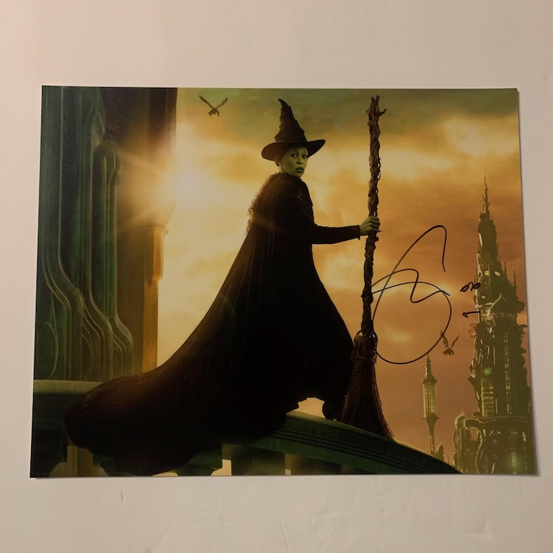 Wicked Signed Poster - Etsy