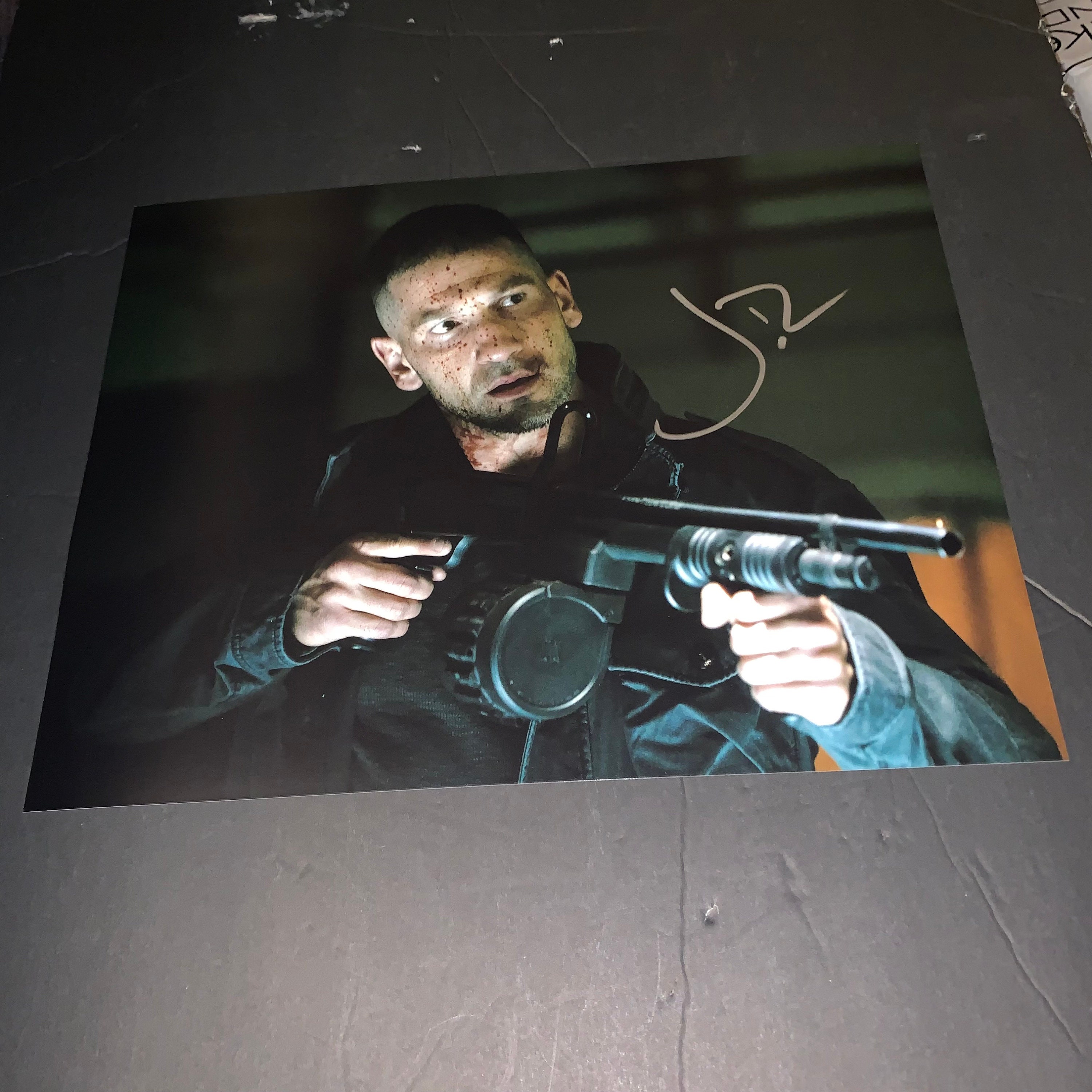 Jon Bernthal Signed 11x14 Photo Daredevil the Punisher Marvel A - Etsy