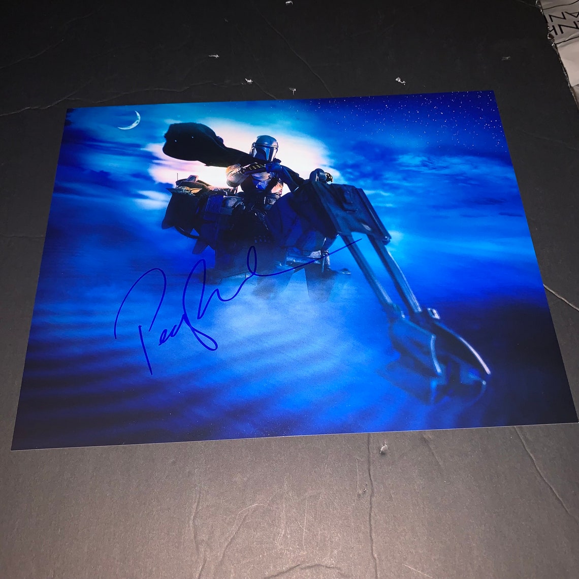 Pedro Pascal Signed 11x14 Photo Star Wars Mandalorian Baby Yoda - Etsy