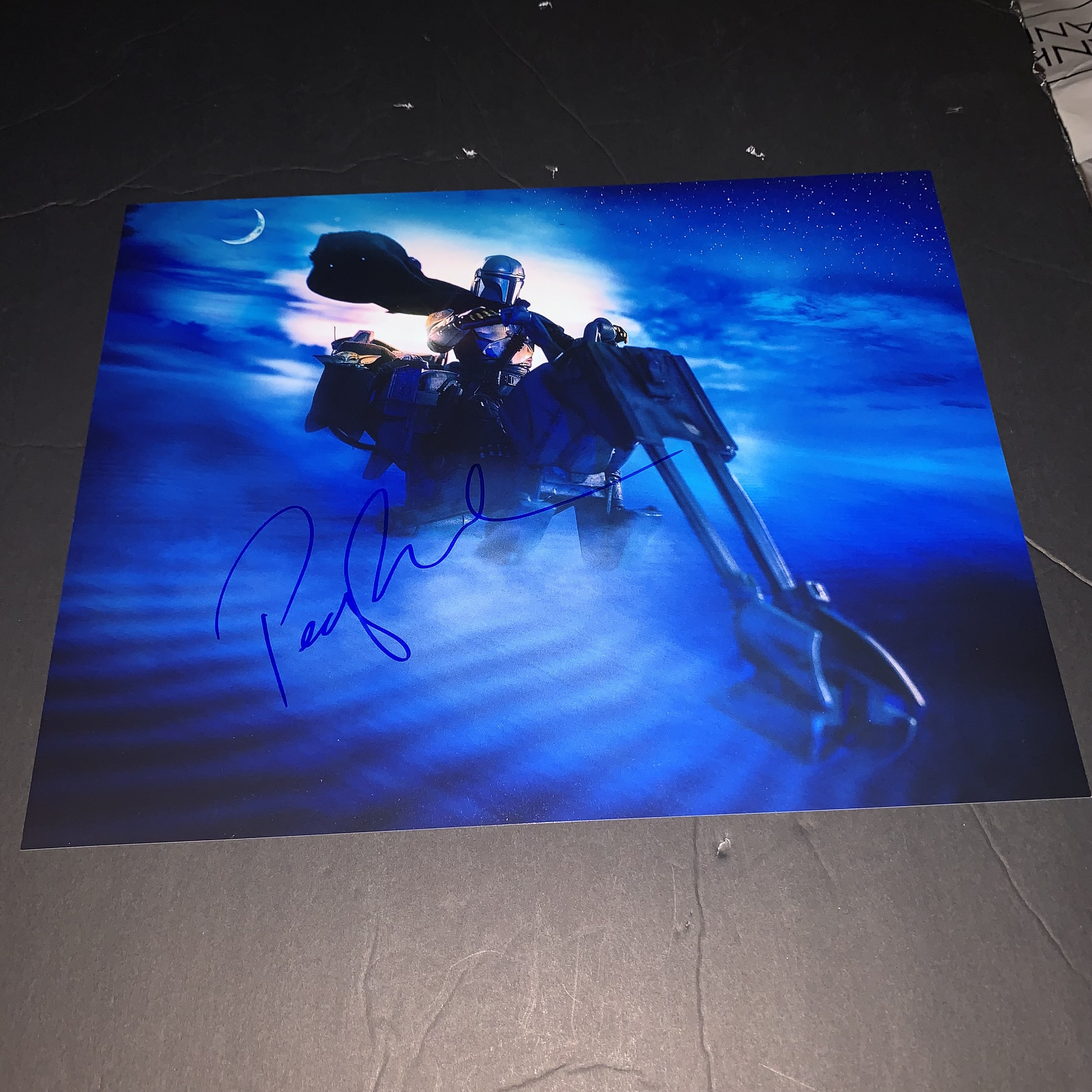 Pedro Pascal Signed 11x14 Photo Star Wars Mandalorian Baby Yoda - Etsy