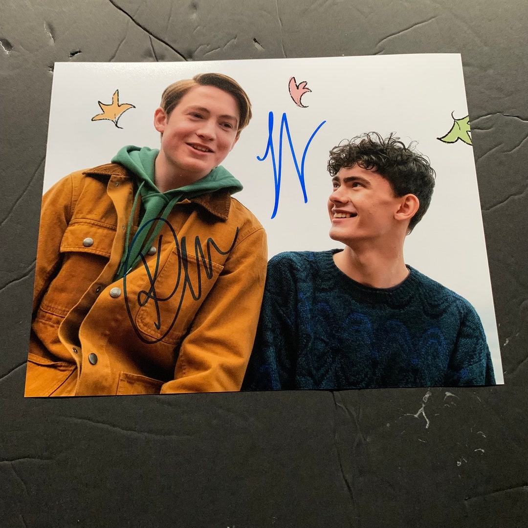 Joe Locke and Kit Connor Signed Heartstopper LGBTQ 8x10 Photo - Etsy