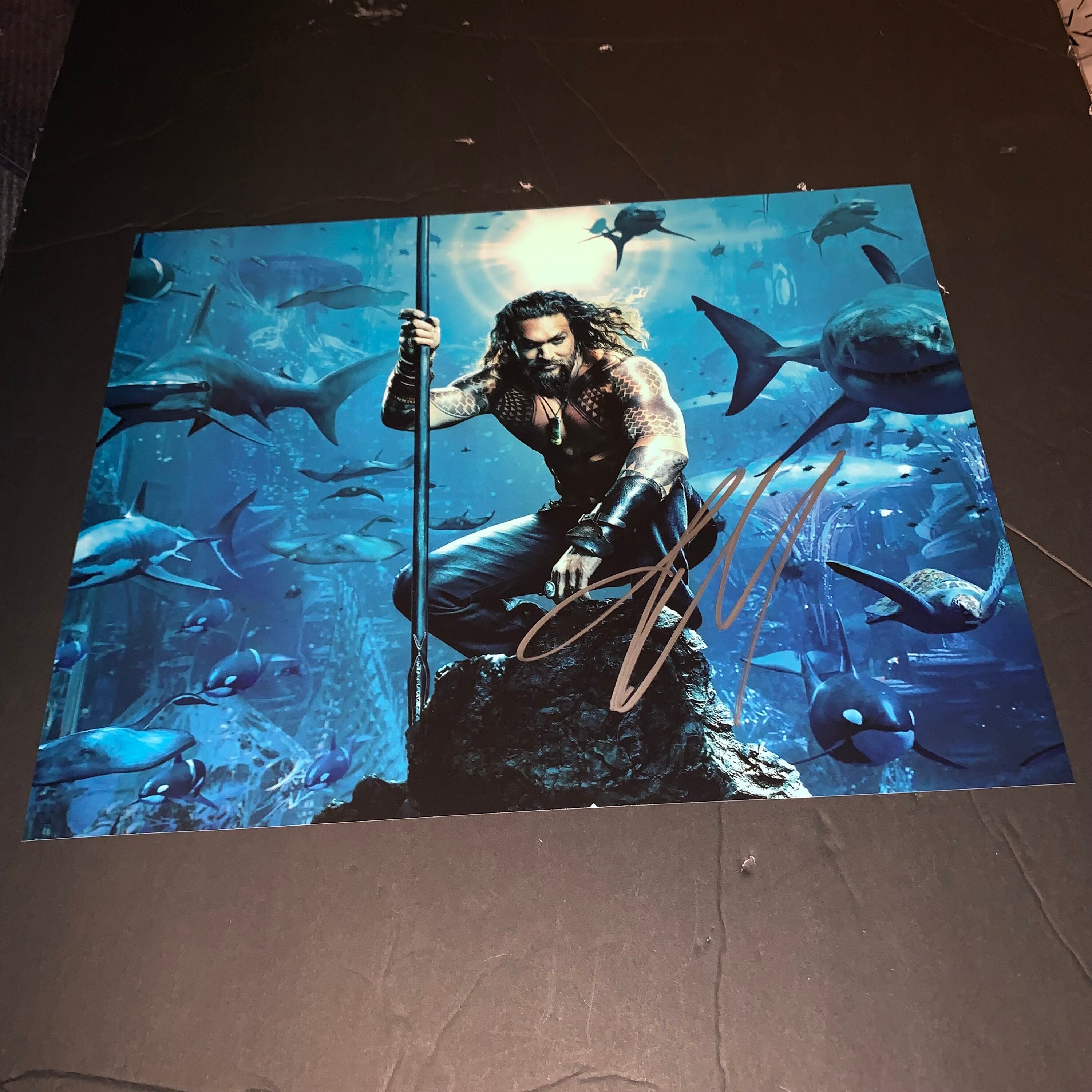 Jason Momoa Signed 11x14 Photo Aquaman DC Justice League B - Etsy