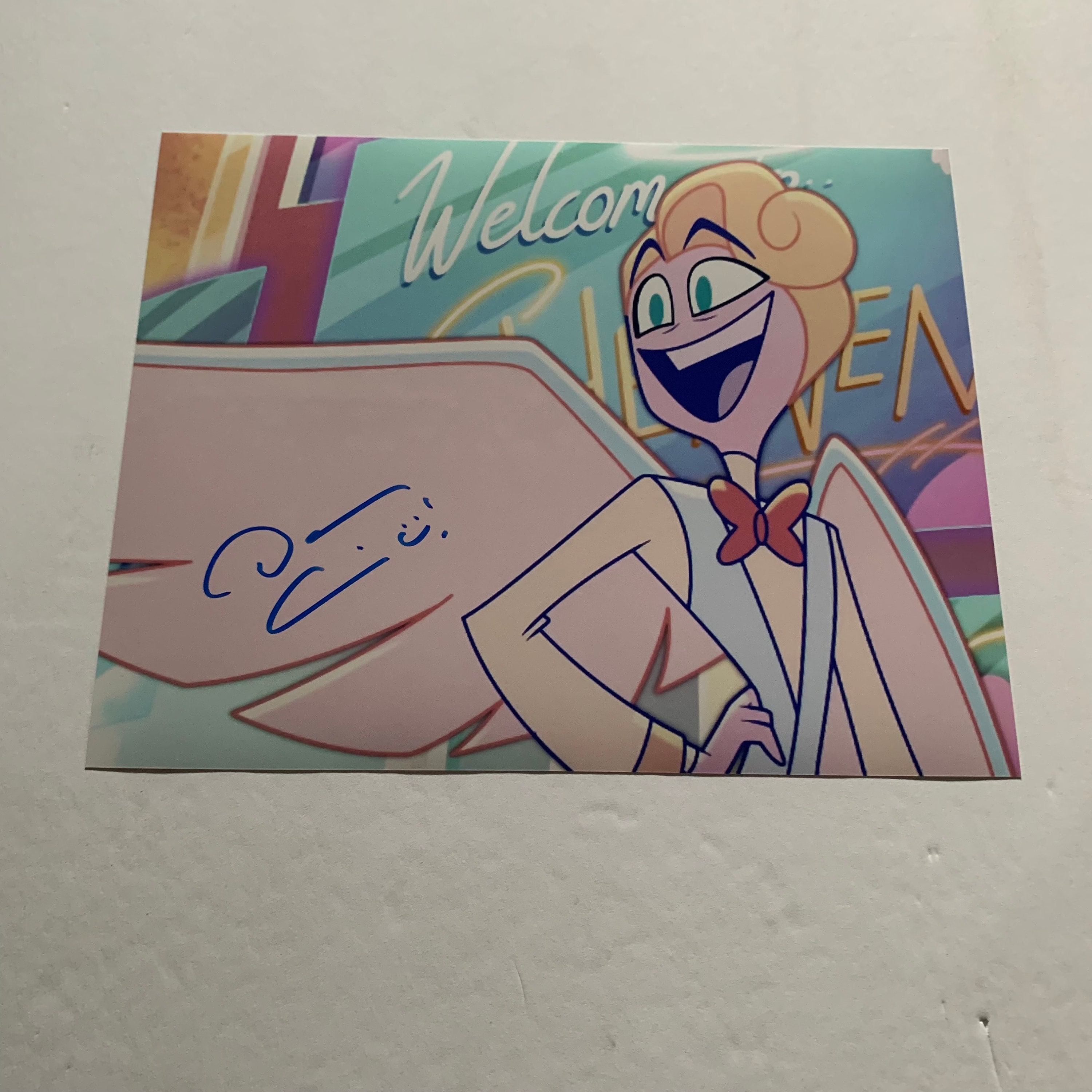 Darren Criss Signed Saint Peter Hazbin Hotel Broadway 8x10 Photo - Etsy