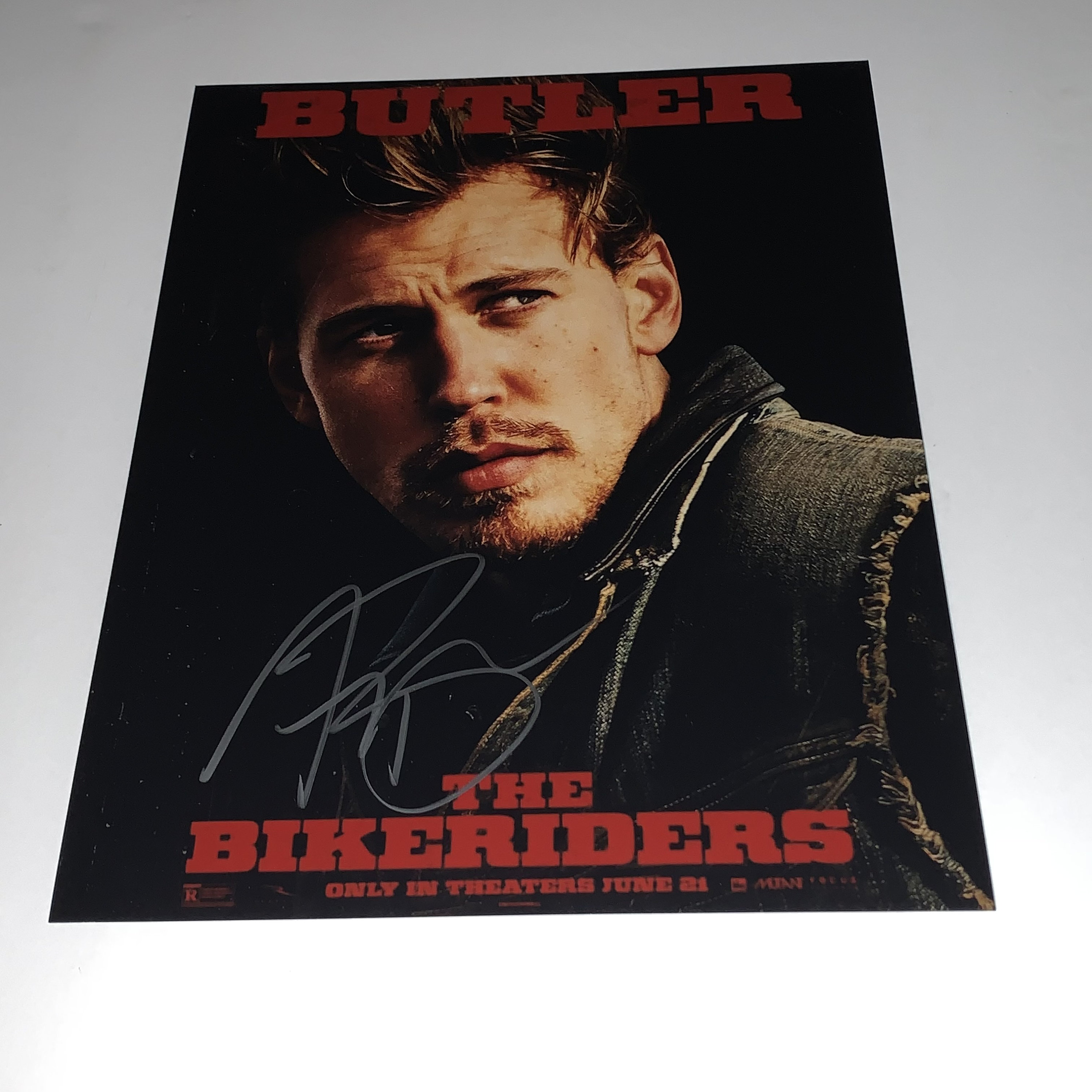 Austin Butler Signed 11x14 Photo Bikeriders Movie Poster - Etsy