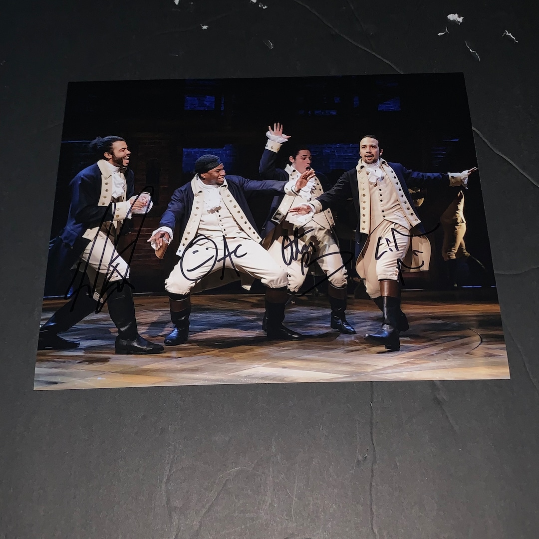Lin Manuel Miranda, Anthony Ramos, Daveed Diggs, Okieriete Onaodowan ...