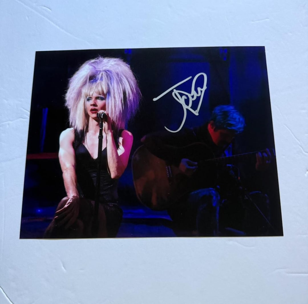 John Cameron Mitchell Signed Hedwig and the Angry Inch LGBTQ Broadway ...