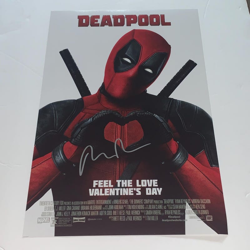 Deadpool Posters - Etsy