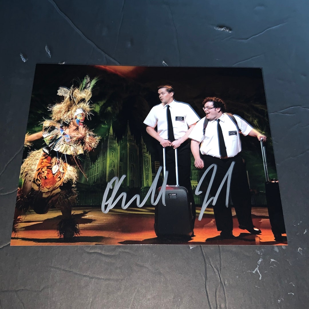 Andrew Rannells & Josh Gad Signed Book of Mormon Broadway 8x10 Photo - Etsy