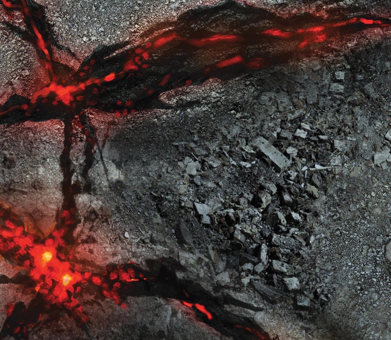 FLG Mats: Urban Chaos - Etsy