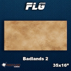 FLG Mats: Badlands 2 - Etsy