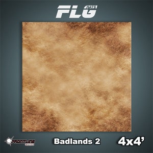 FLG Mats: Badlands 2 - Etsy