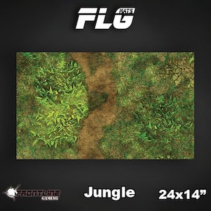 FLG Mats: Jungle - Etsy