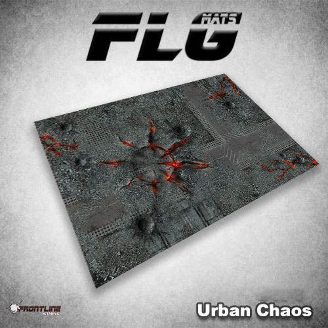 FLG Mats: Urban Chaos - Etsy