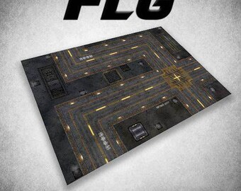 FLG Mats: Ruined City - Etsy