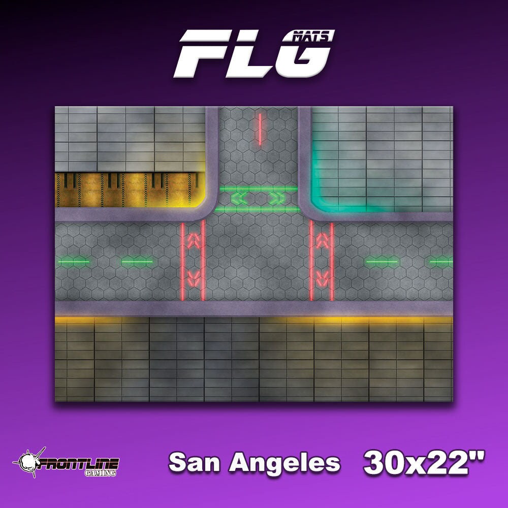 FLG Mats: San Angeles - Etsy