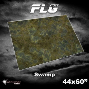 FLG Mats: Swamp 1 - Etsy