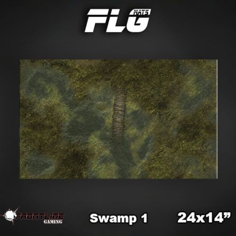 FLG Mats: Swamp 1 - Etsy