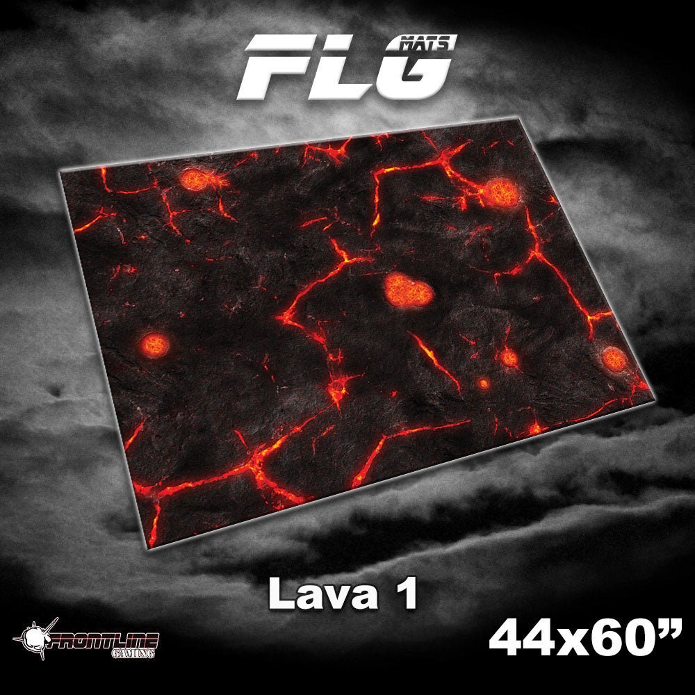 FLG Mats: Lava 1 - Etsy