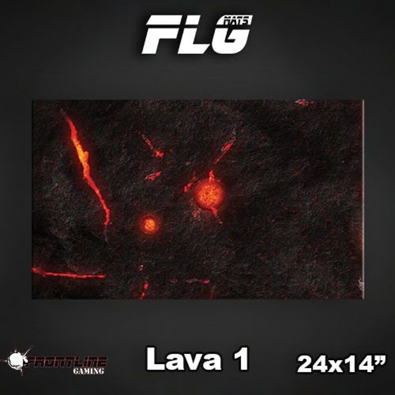 FLG Mats: Lava 1 - Etsy