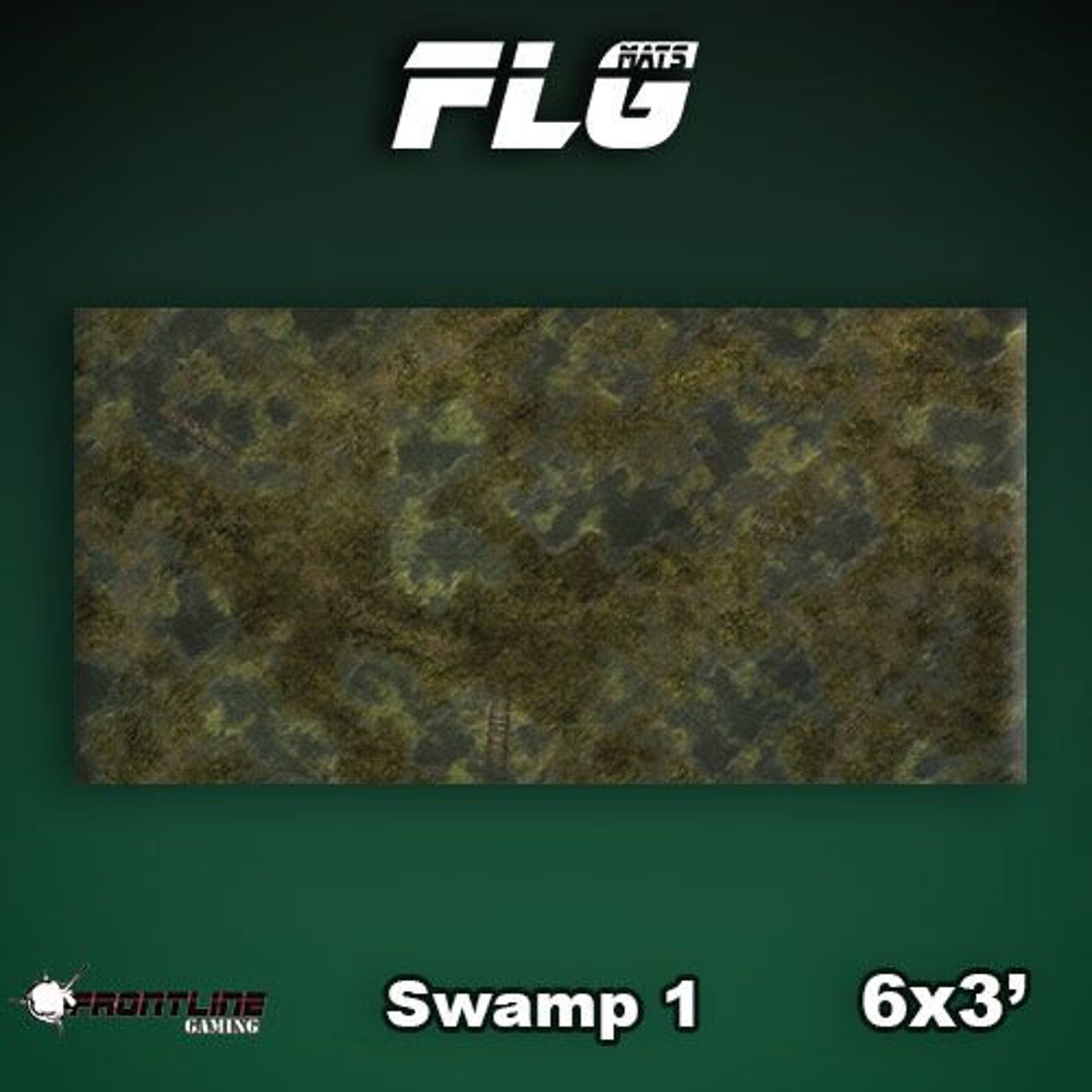 FLG Mats: Swamp 1 - Etsy