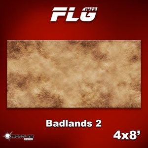 FLG Mats: Badlands 2 - Etsy