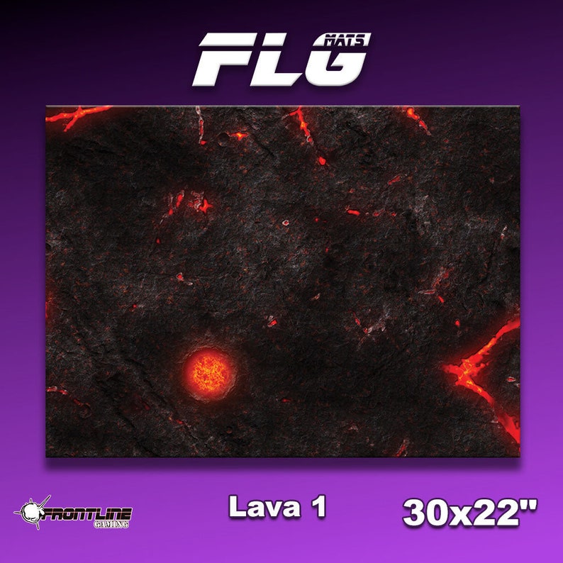 FLG Mats: Lava 1 - Etsy