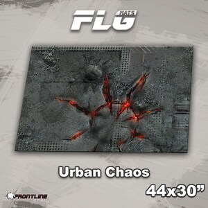 FLG Mats: Urban Chaos - Etsy