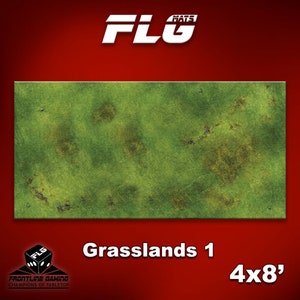 FLG Mats: Grasslands 1 - Etsy