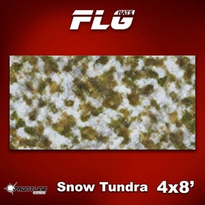 FLG Mats: Snow Covered Tundra 1 - Etsy